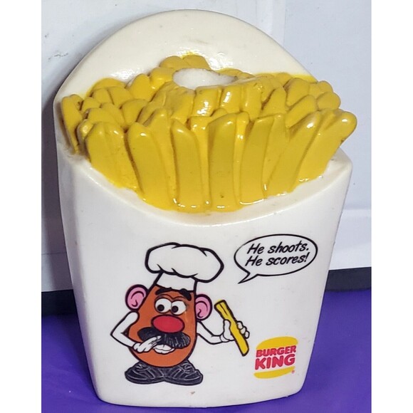 burger king | Toys | Hasbro Mr Potato Head Fries 998 Burger King Kids ...